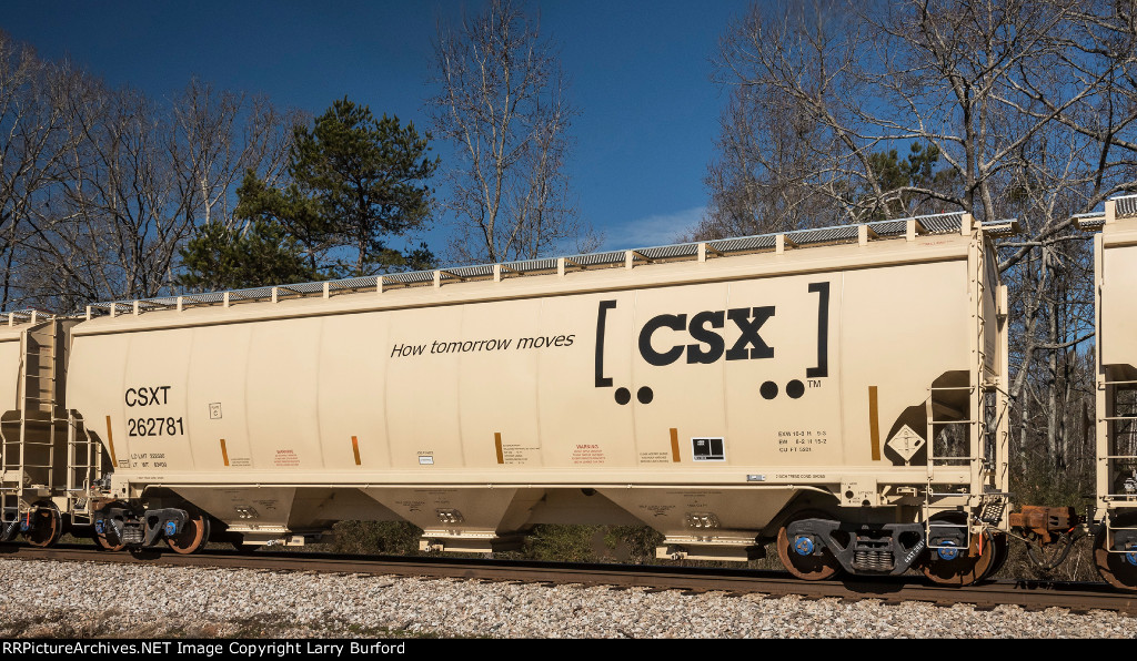 CSX Covered Hopper